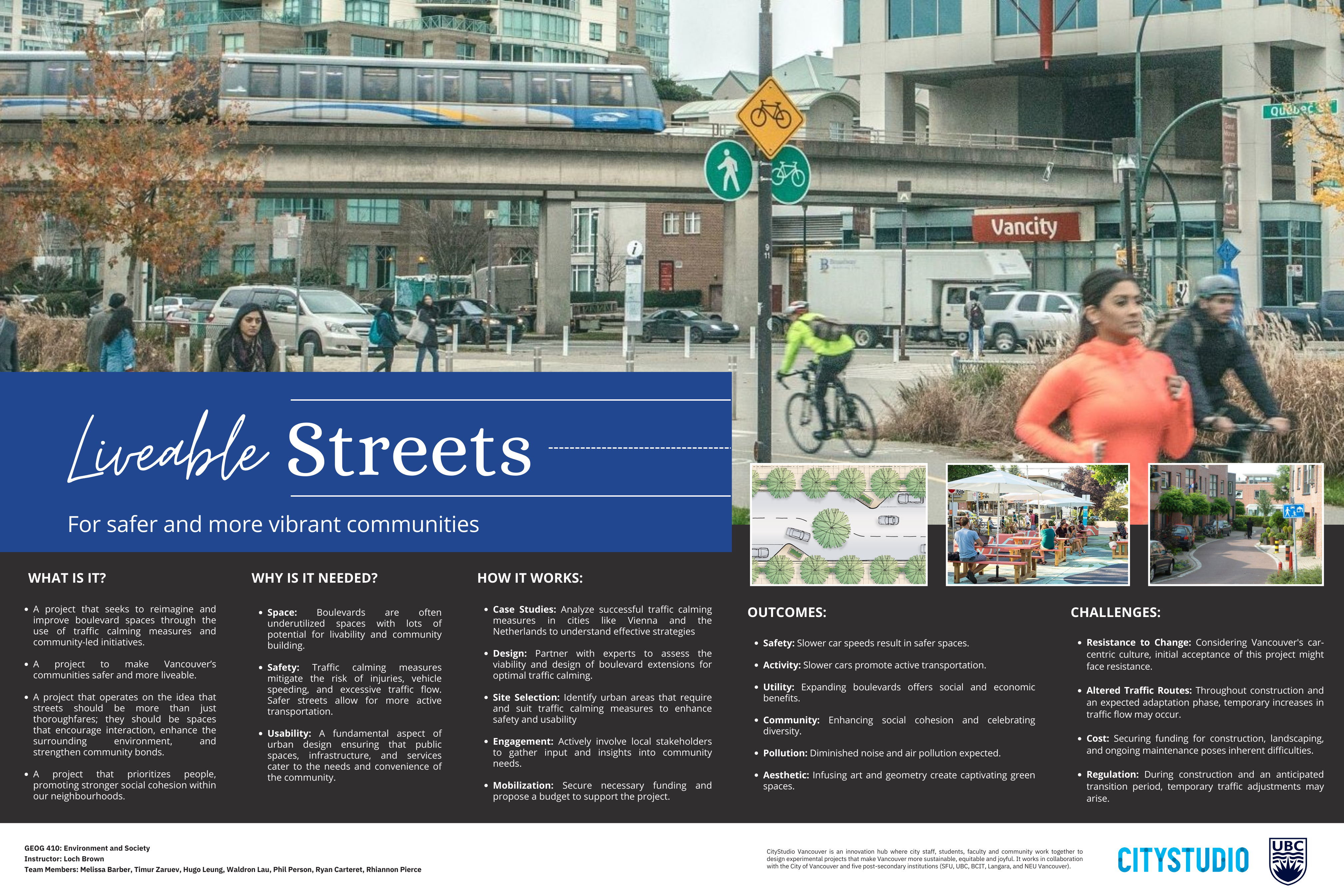 Liveable Streets - CityStudio Vancouver